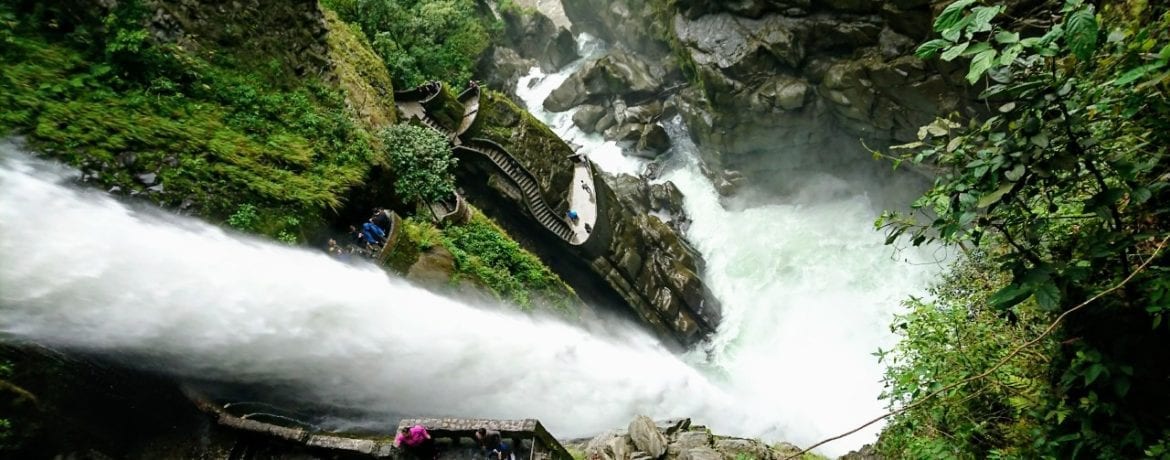 A city of extreme adventures called Baños de Ambato | Traxplorio