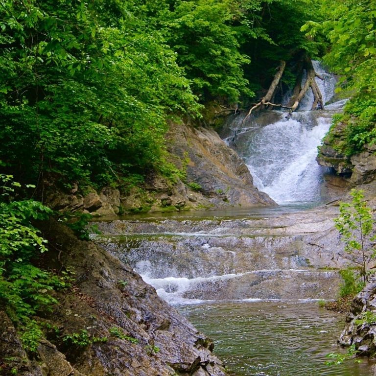 Natural Bridge Park and Blue Ridge Parkway. | Traxplorio