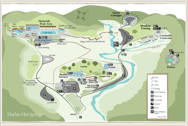 Harbin Hot Springs: a Getaway to Spiritual Freedom | Traxplorio